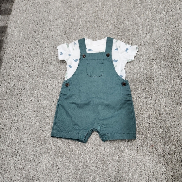 Carter's | Bottoms | Teal Kids Overalls | Poshmark